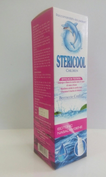 Xịt mũi nước biển sâu STERICOOL phun sương - Nhà Thuốc VN