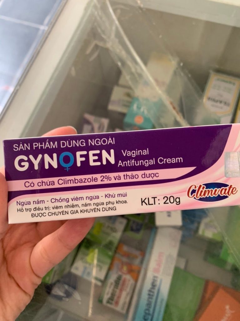 KEM BÔI GYNOFEN NẤM NGỨA VÙNG KÍN NAM VÀ NỮ GIỚI. - Nhà Thuốc Việt Nam